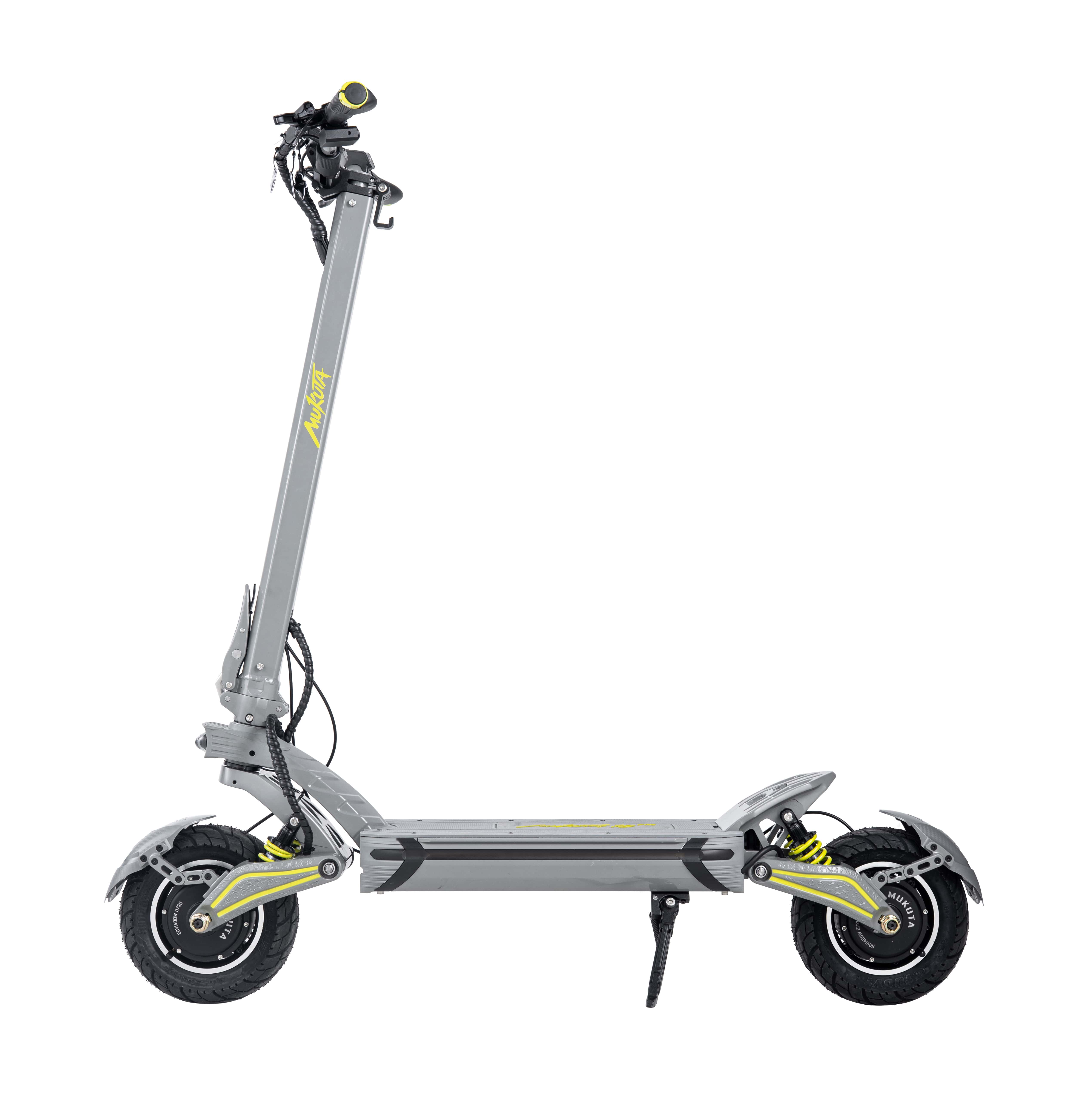 Mukuta 10 Plus Dual Motor – electric scooter in stock. - Enjoy the ride